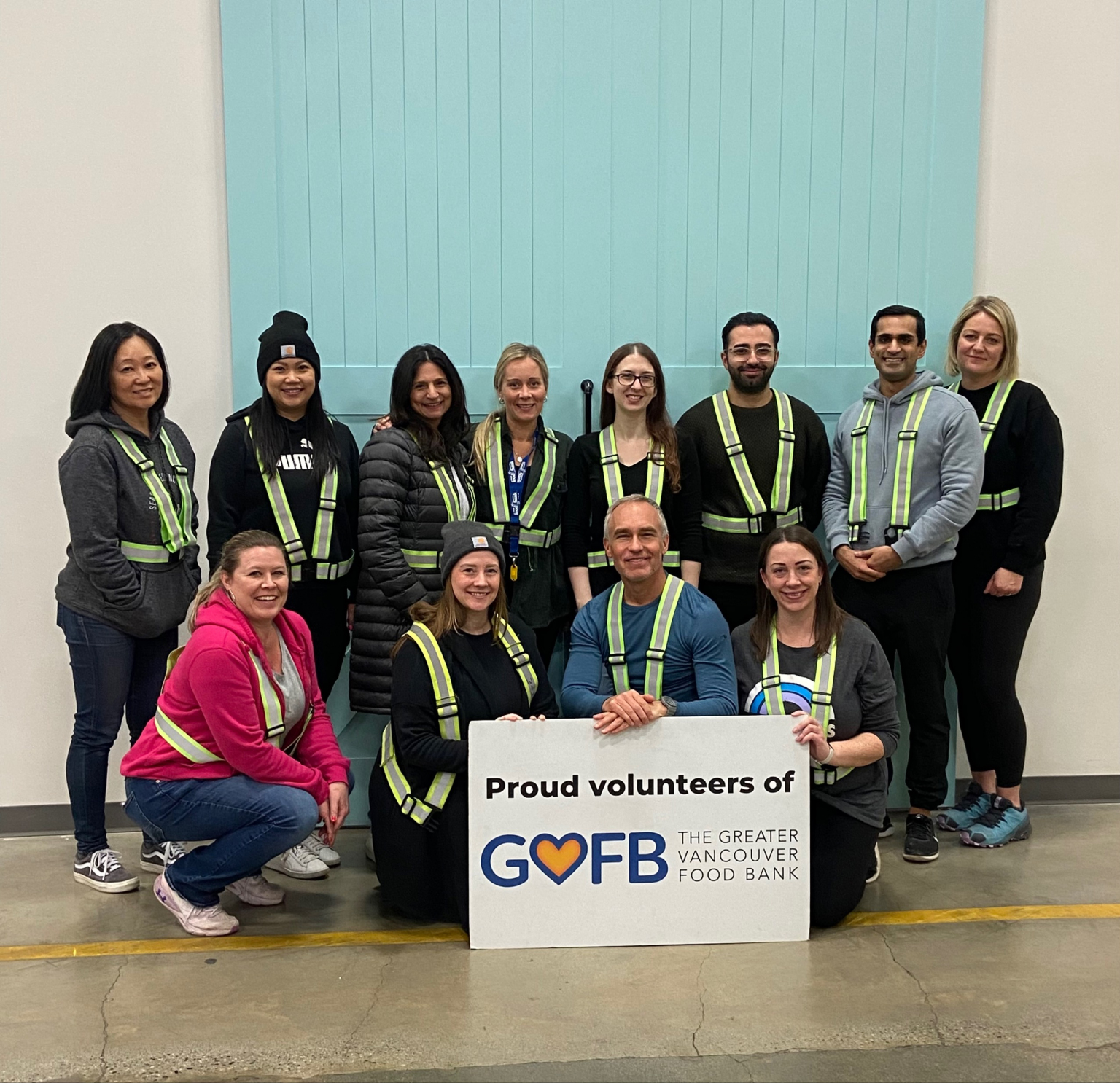 PFM Team Volunteers at the Greater Vancouver Food Bank - PFM Executive ...