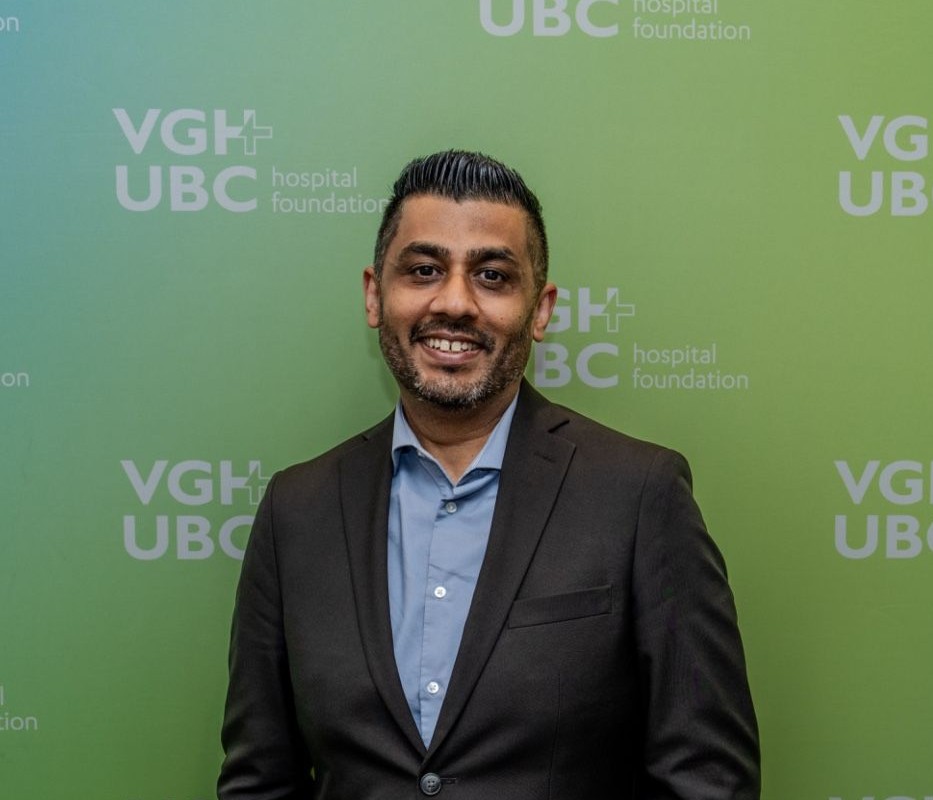 Rajat Sharma - Vice President, Finance - VGH & UBC Hospital Foundation ...